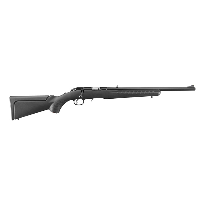 Ruger American Rifle Compact Bolt-Action Rimfire Rifle with Adjustable ...
